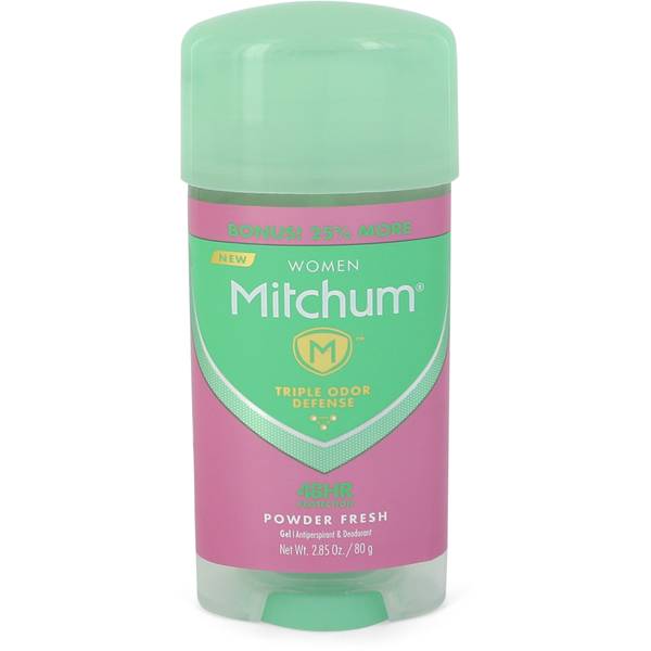 Mitchum Powder Fresh Anti-perspirant Gel Perfume for Women by Mitchum ...