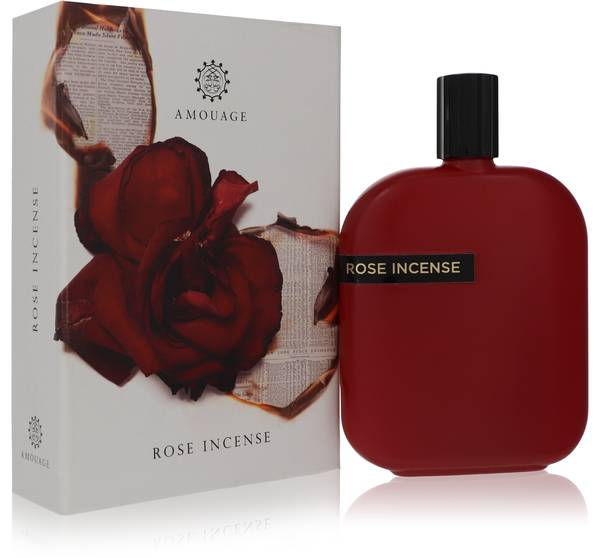 Amouage Rose Incense Cologne for Men by Amouage | FragranceX.com