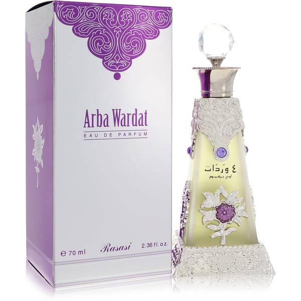 Rasasi Arba Wardat Perfume for Women by Rasasi | FragranceX.com