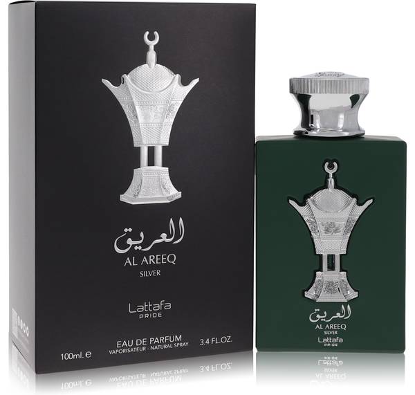 Lattafa Pride Al Areeq Silver Cologne for Men by Lattafa | FragranceX.com