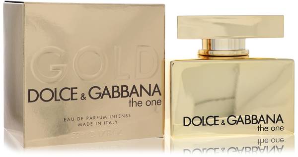 The One Gold Perfume for Women by Dolce & Gabbana | FragranceX.com