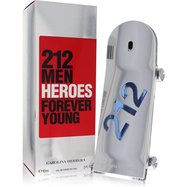 212 Heroes Cologne for Men by Carolina Herrera | FragranceX.com