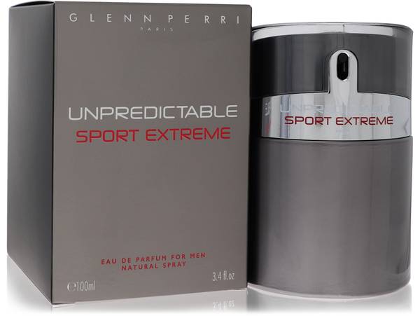 Unpredictable Sport Extreme Cologne for Men by Glenn Perri | FragranceX.com
