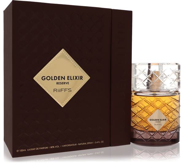 Riiffs Golden Elixir Reserve Cologne for Men by Riiffs | FragranceX.com