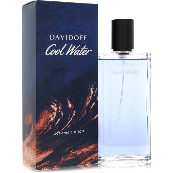 Cool Water Oceanic Cologne for Men by Davidoff | FragranceX.com