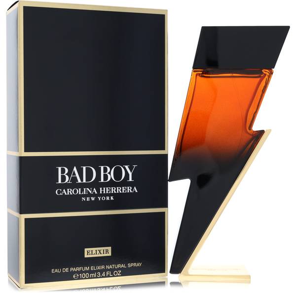 Bad Boy Elixir Cologne for Men by Carolina Herrera | FragranceX.com