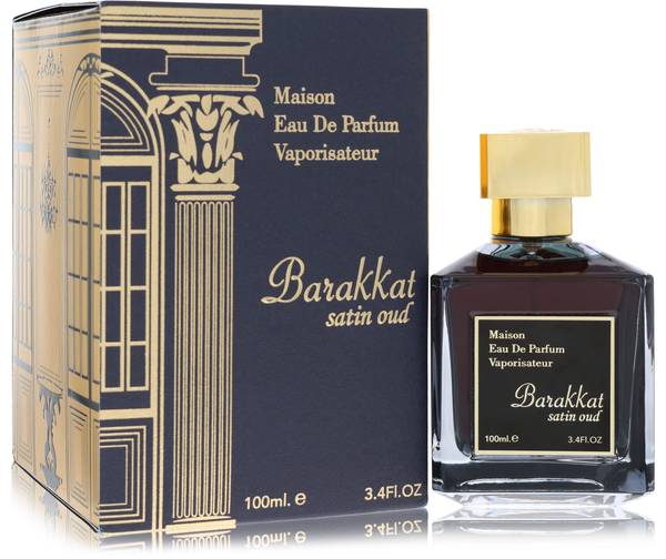 Maison Barakkat Satin Oud Cologne for Men by Fragrance World ...