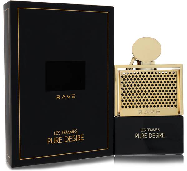 Lattafa Rave Pure Desire Gold Perfume for Women by Lattafa | FragranceX.com