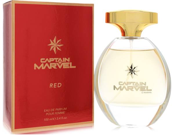 Captain Marvel Red Perfume for Women by Marvel | FragranceX.com