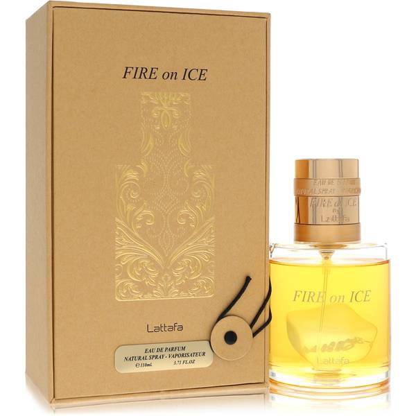 Lattafa Fire On Ice Cologne for Men by Lattafa | FragranceX.com