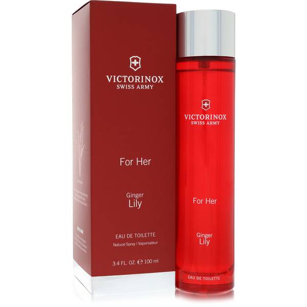 Victorinox Ginger Lily Perfume for Women by Victorinox | FragranceX.com