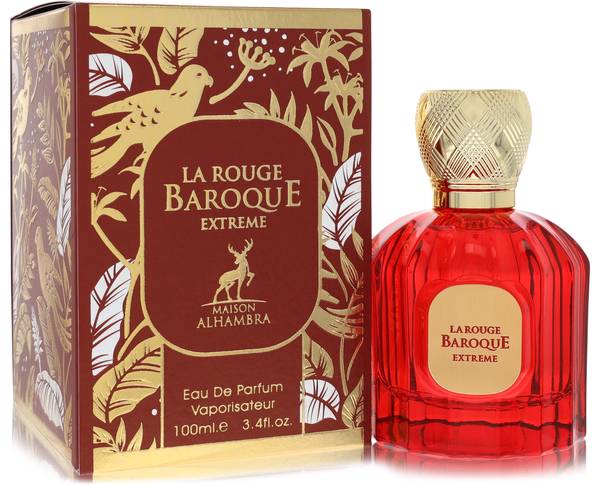 Maison Alhambra Baroque Rouge Extreme Perfume for Women by Maison ...