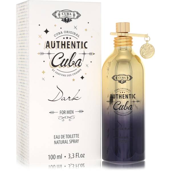 Fragluxe Cuba Authentic Dark Cologne - FragranceX