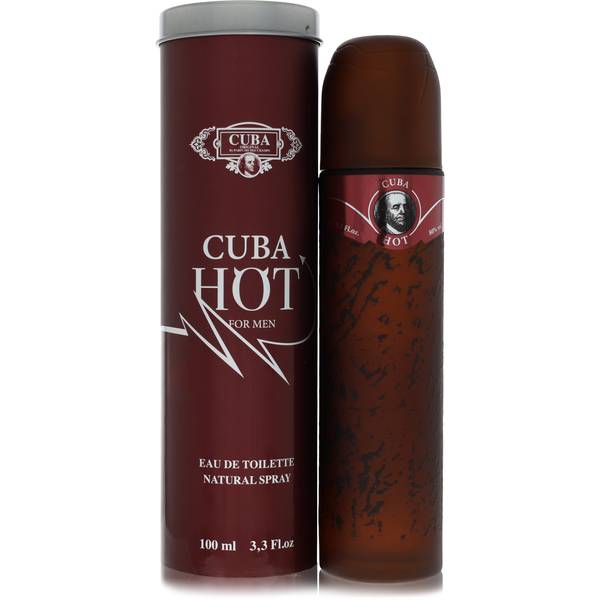 Fragluxe Cuba Hot Cologne - FragranceX