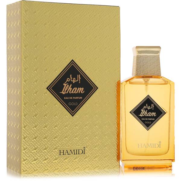 Hamidi Ilham Gold Cologne - FragranceX
