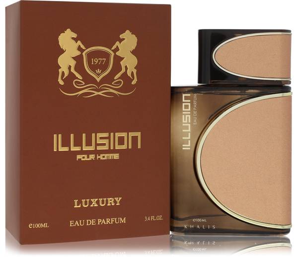 Khalis Illusion Luxury Collection Cologne - FragranceX