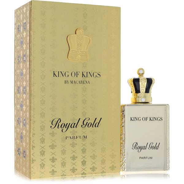 Macarena King Of Kings Royal Gold Cologne - FragranceX