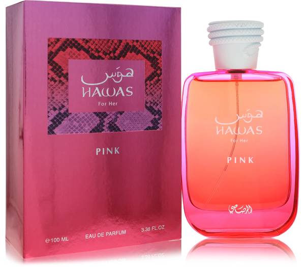 Rasasi Hawas Pink Perfume - FragranceX