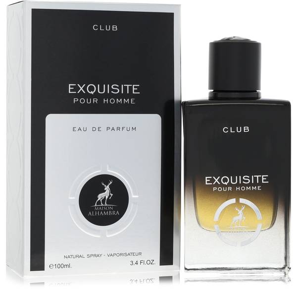 Maison Alhambra Club Exquisite Cologne - FragranceX