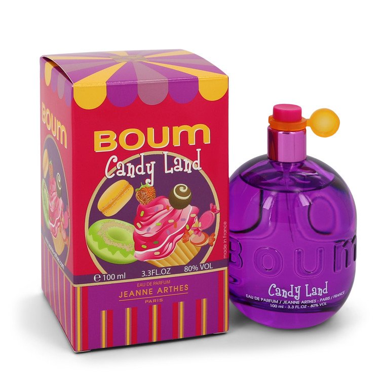 Boum Candy Land Perfume for Women by Jeanne Arthes | FragranceX.com