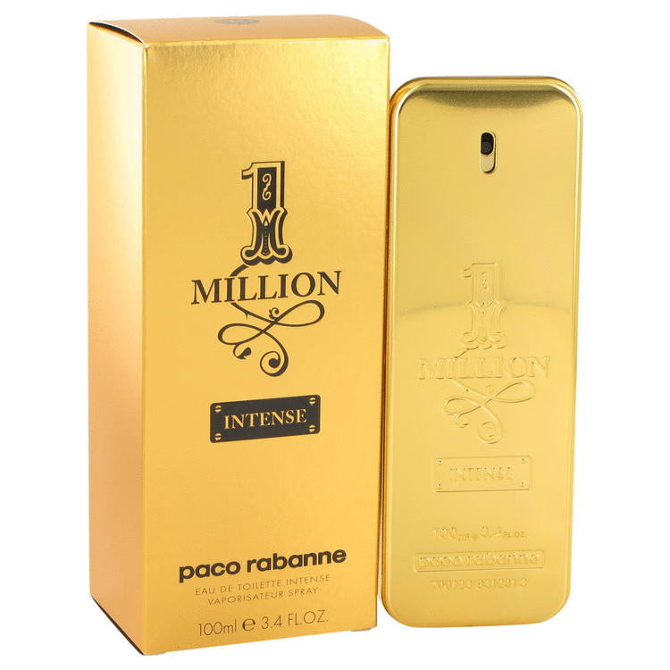 1 Million Intense Cologne for Men by Paco Rabanne | FragranceX.com