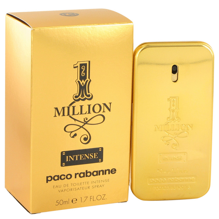 1 Million Intense Cologne for Men by Paco Rabanne | FragranceX.com