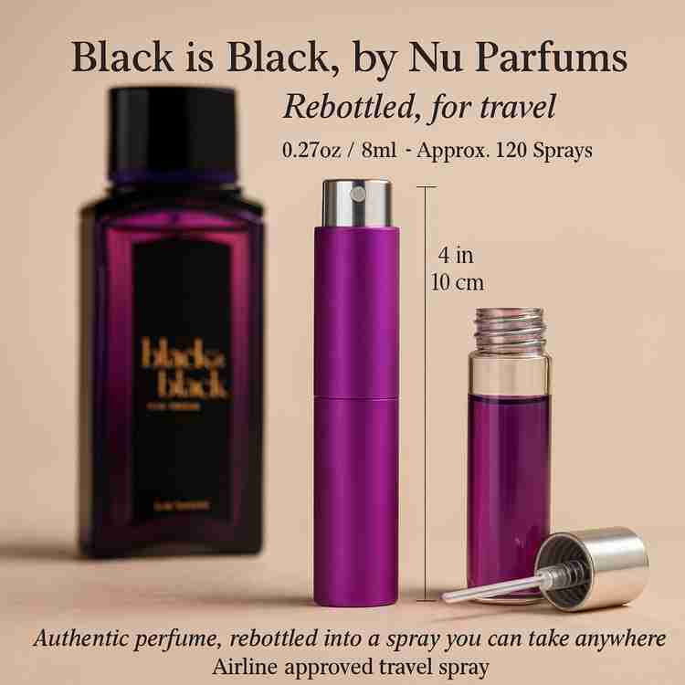 Nu Parfums Black Is Black Perfume - FragranceX