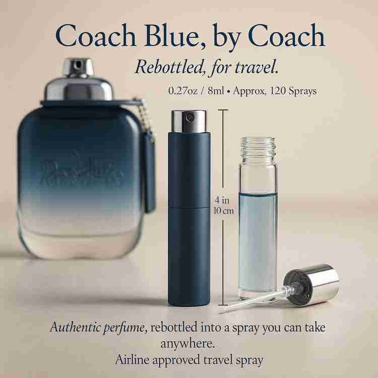 Coach Blue Cologne - FragranceX