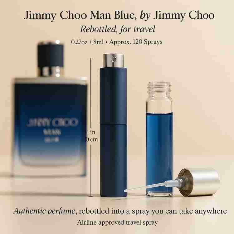 Jimmy Choo Man Blue Cologne for Men by Jimmy Choo | FragranceX.com