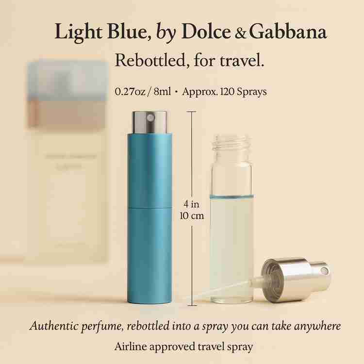 Dolce & Gabbana Light Blue Perfume - FragranceX