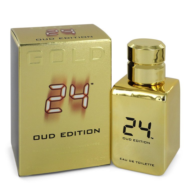 24 Gold Oud Edition Cologne for Men by Scentstory | FragranceX.com