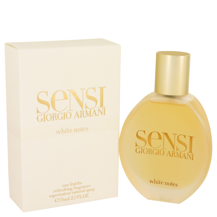 Sensi White Notes Perfume for Women by Giorgio Armani | FragranceX.com