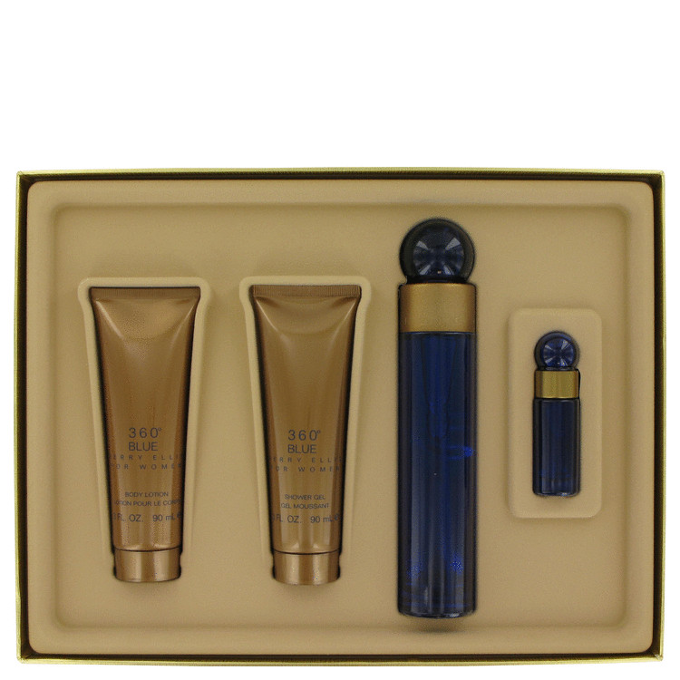 Perry Ellis 360 Blue Perfume for Women by Perry Ellis | FragranceX.com