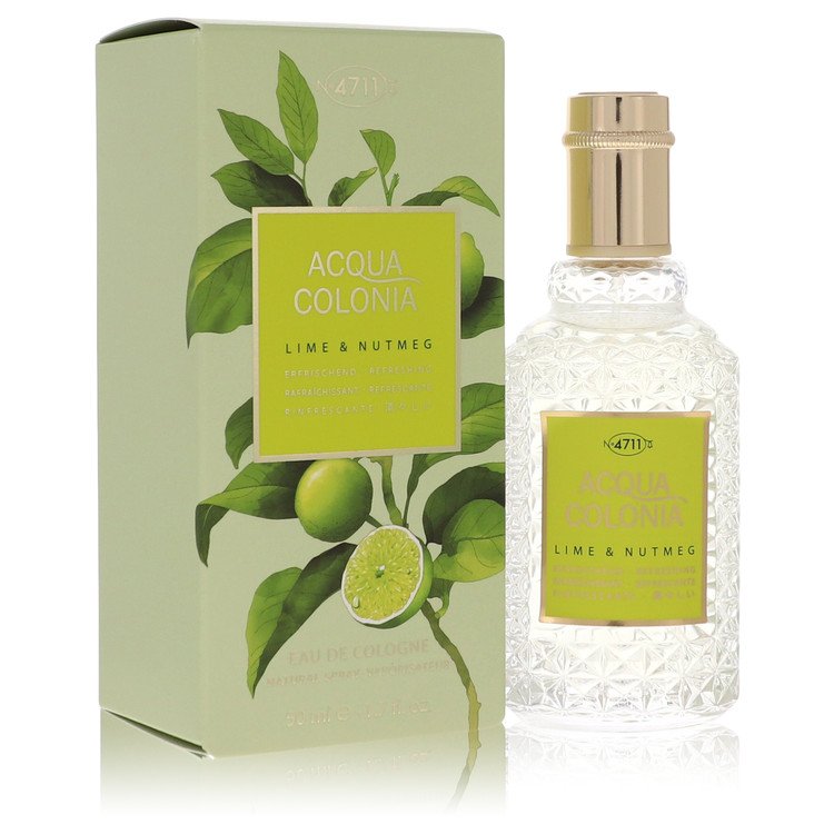Click here for 4711 Acqua Colonia Lime & Nutmeg Perfume 1.7 oz ED... prices