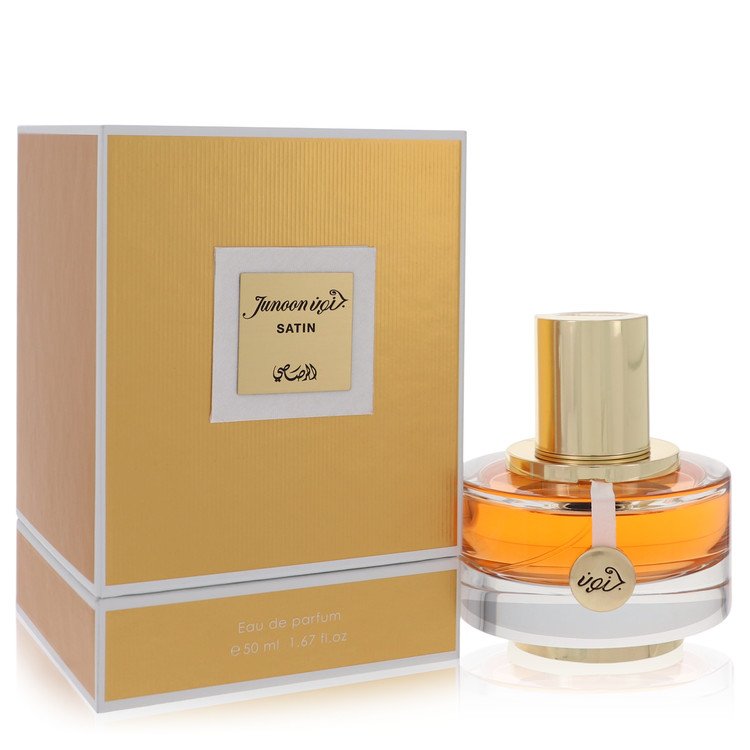 Click here for Rasasi Junoon Satin Perfume by Rasasi 1.69 oz EDP... prices