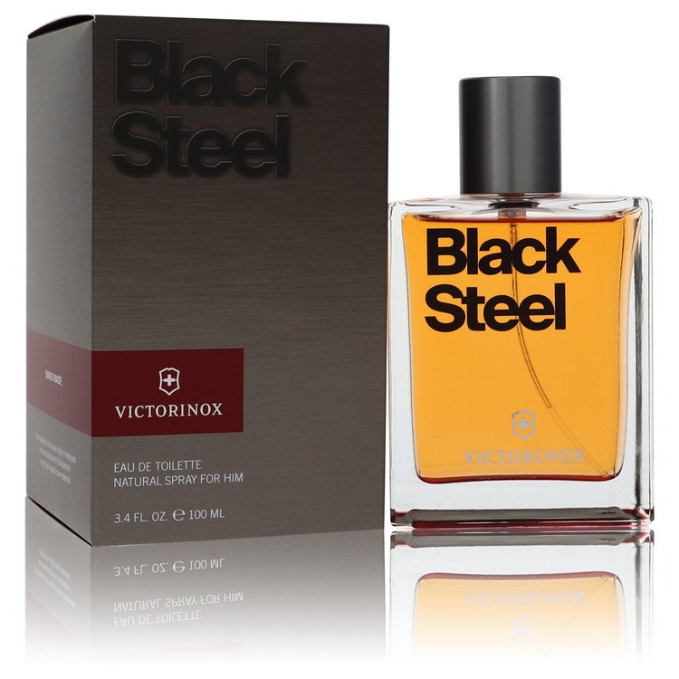 Click here for Victorinox Black Steel Cologne 3.4 oz EDT Spray(Te... prices