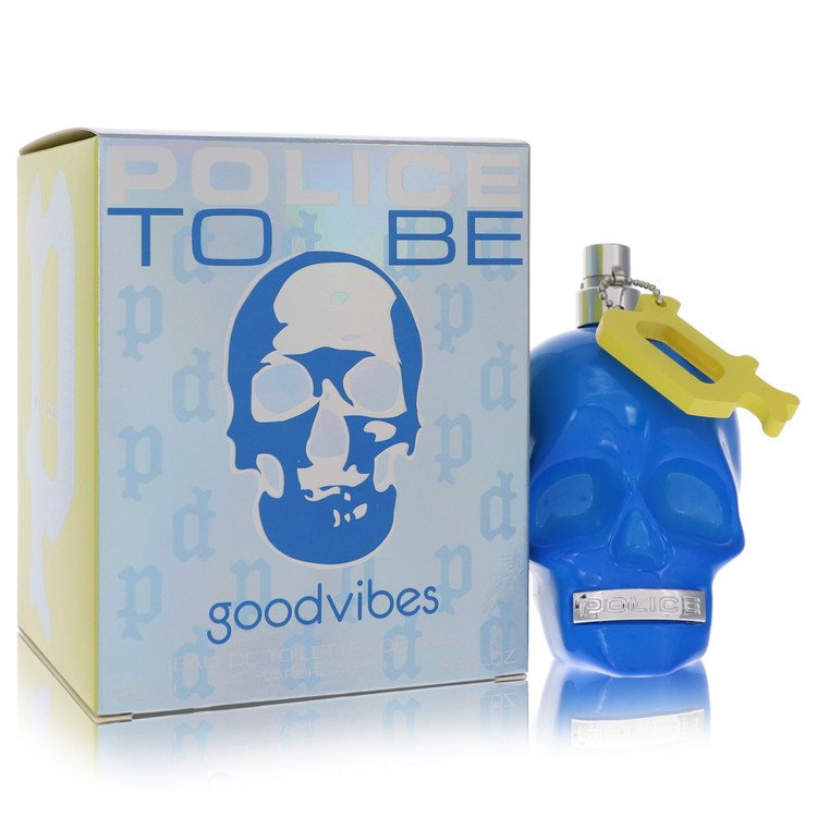 Click here for Police To Be Good Vibes Cologne 2.5 oz EDT Spray f... prices
