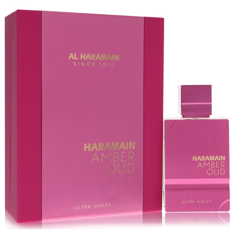 Amber Oud - Ultra Violet by Al Haramain for Women - 6.7 oz EDP Spray (Refillable)