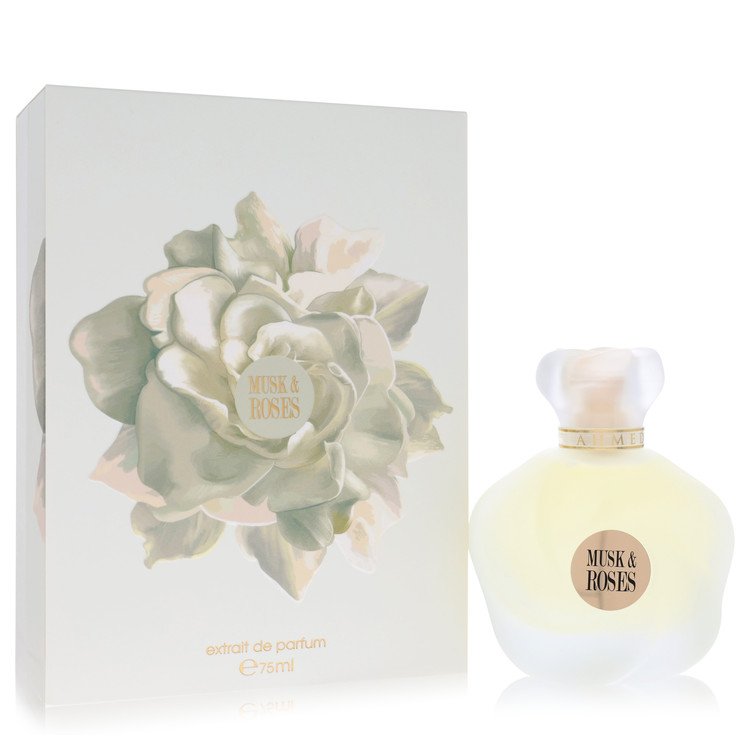 Click here for Ahmed Al Maghribi Musk & Roses Pure Perfume 2.53 o... prices