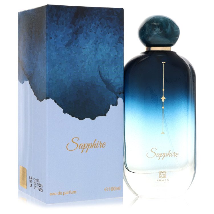Click here for Ahmed Al Maghribi Sapphire Cologne 3.38 oz EDP Spr... prices