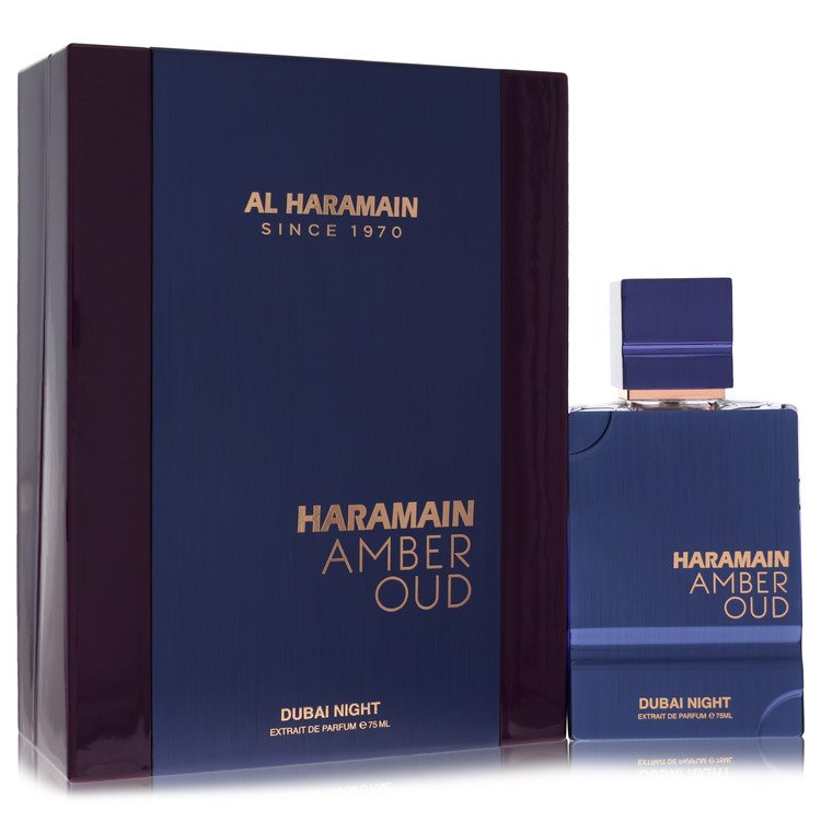 Amber Oud - Dubai Night by Al Haramain for Unisex - 2.53 oz Extrait De Parfum Spray