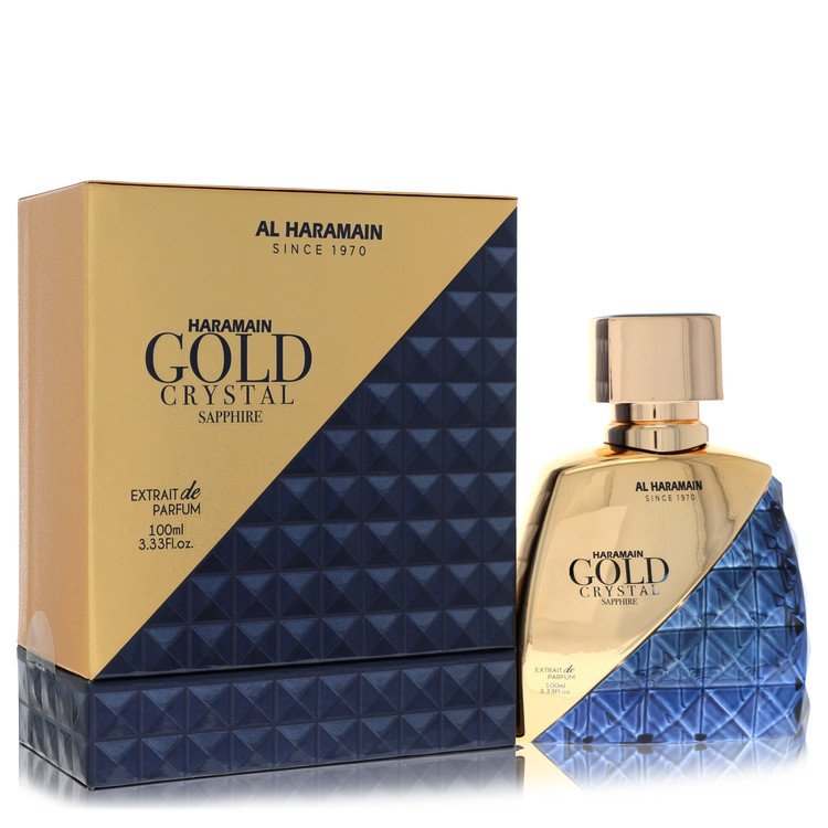 Click here for Al Haramain Gold Crystal Sapphire Cologne 3.33 oz... prices