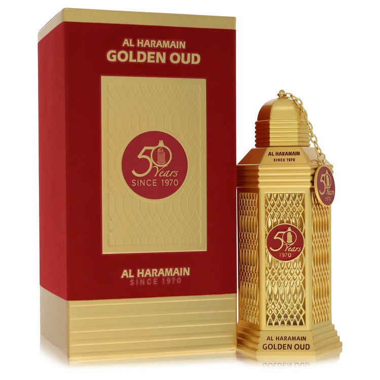 Click here for Al Haramain Golden Oud Cologne by Al Haramain 3.4... prices