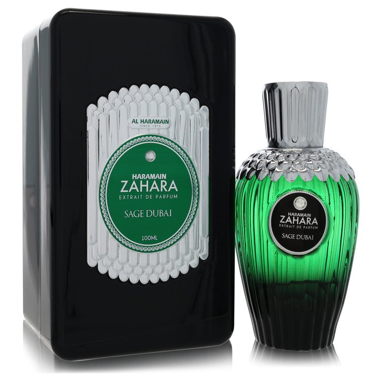 Zahara - Sage Dubai by Al Haramain for Unisex - 3.33 oz Extrait De Parfum Spray