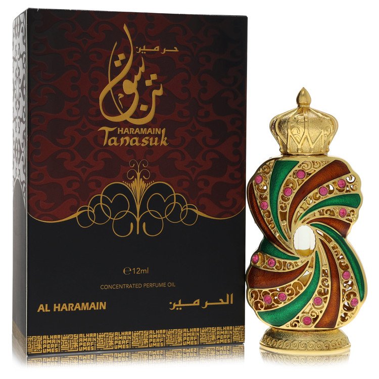 Click here for Al Haramain Tanasuk Perfume Oil 0.41 oz Concentrat... prices
