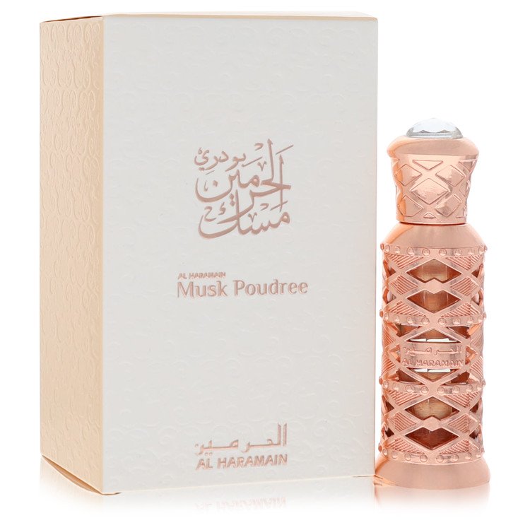 Click here for Musk - Poudree by Al Haramain for Unisex - 0.37 oz... prices