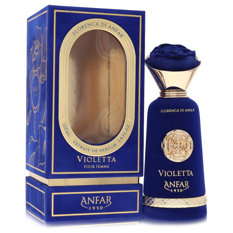 Click here for Anfar Violetta Pure Perfume 3.4 oz Extrait De Parf... prices