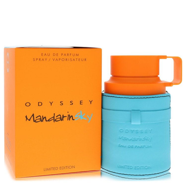 Odyssey - Mandarin Sky Limited Edition by Armaf for Men - 3.4 oz EDP Spray