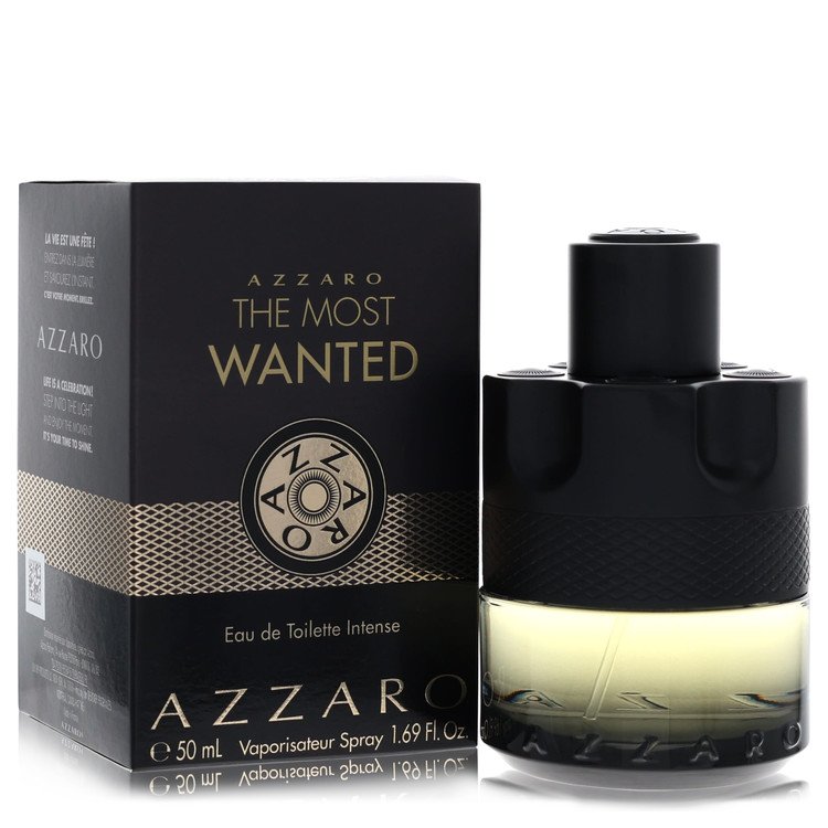 Azzaro Mens The Most Wanted Eau de Toilette Intense Spray  1.69 oz.