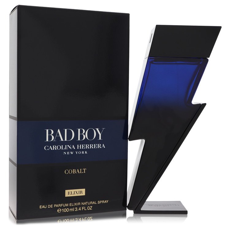 Carolina Herrera Mens Bad Boy Cobalt Elixir Eau de Parfum Spray  3.4 oz.